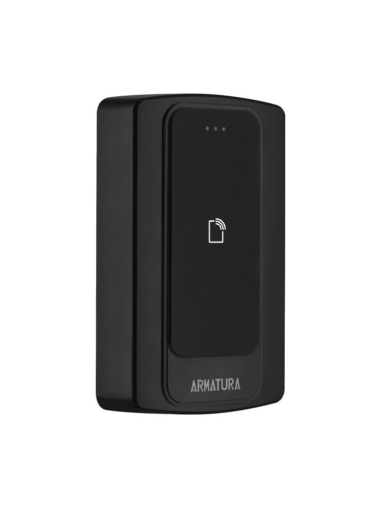 Armatura EP10C NP - Lectora compatible HID ProxCard e iClass